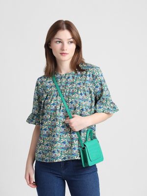 Buy ONLY Satin Printed Top Online