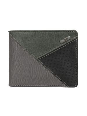 Buy Baggit Troika Grey Small Wallet Online