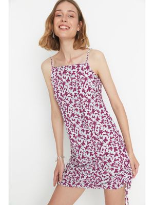 Buy Trendyol Women's Skinny Multi-color Mini Dresses Online