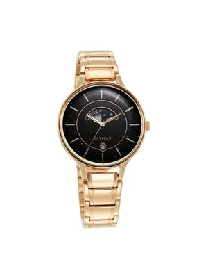 Buy Titan Workwear 2674WM01 Black Dial Analog Watch for Women Online