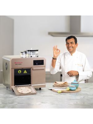 Buy Wonderchef Roti-Magic, Fully Automatic Roti Maker 1900 W Online