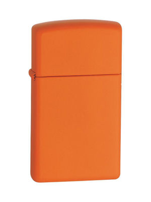 Buy Zippo Slim Orange Matte Windproof Pocket Lighter Online