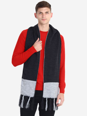 Buy JOE Hazel Mens Colour Block Muffler Online