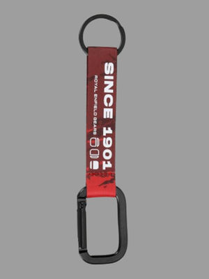 Buy Royal Enfield Red Since 1901 Key Chain Online