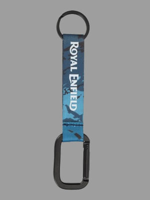 Buy Royal Enfield Blue Since 1901 Key Chain Online