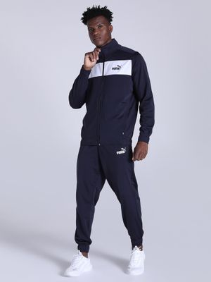 Buy Puma Poly Mens Blue Tracksuits (Set of 2) Online