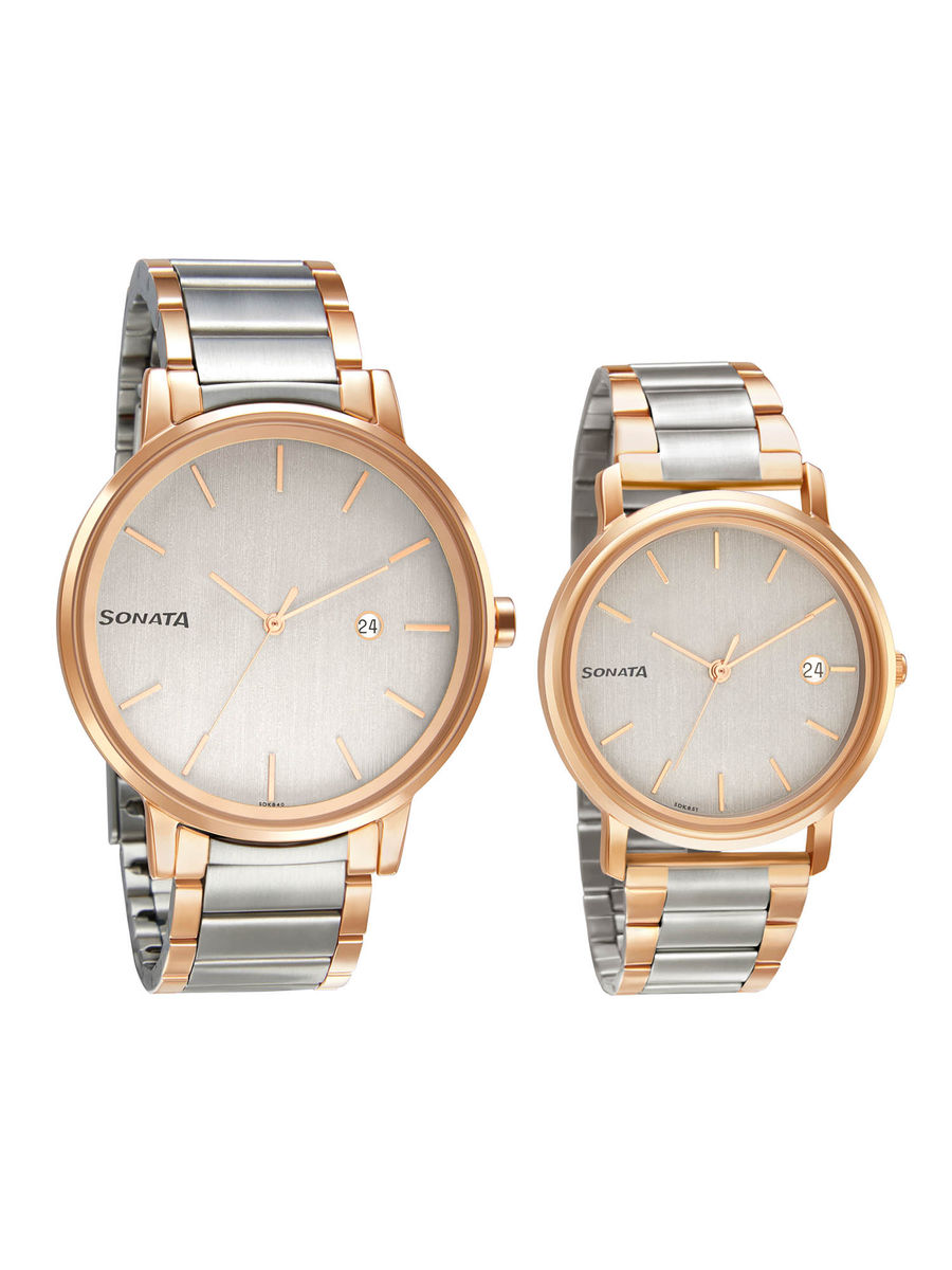 Buy Couple's Watches At Best Deals | Couple Watch Set