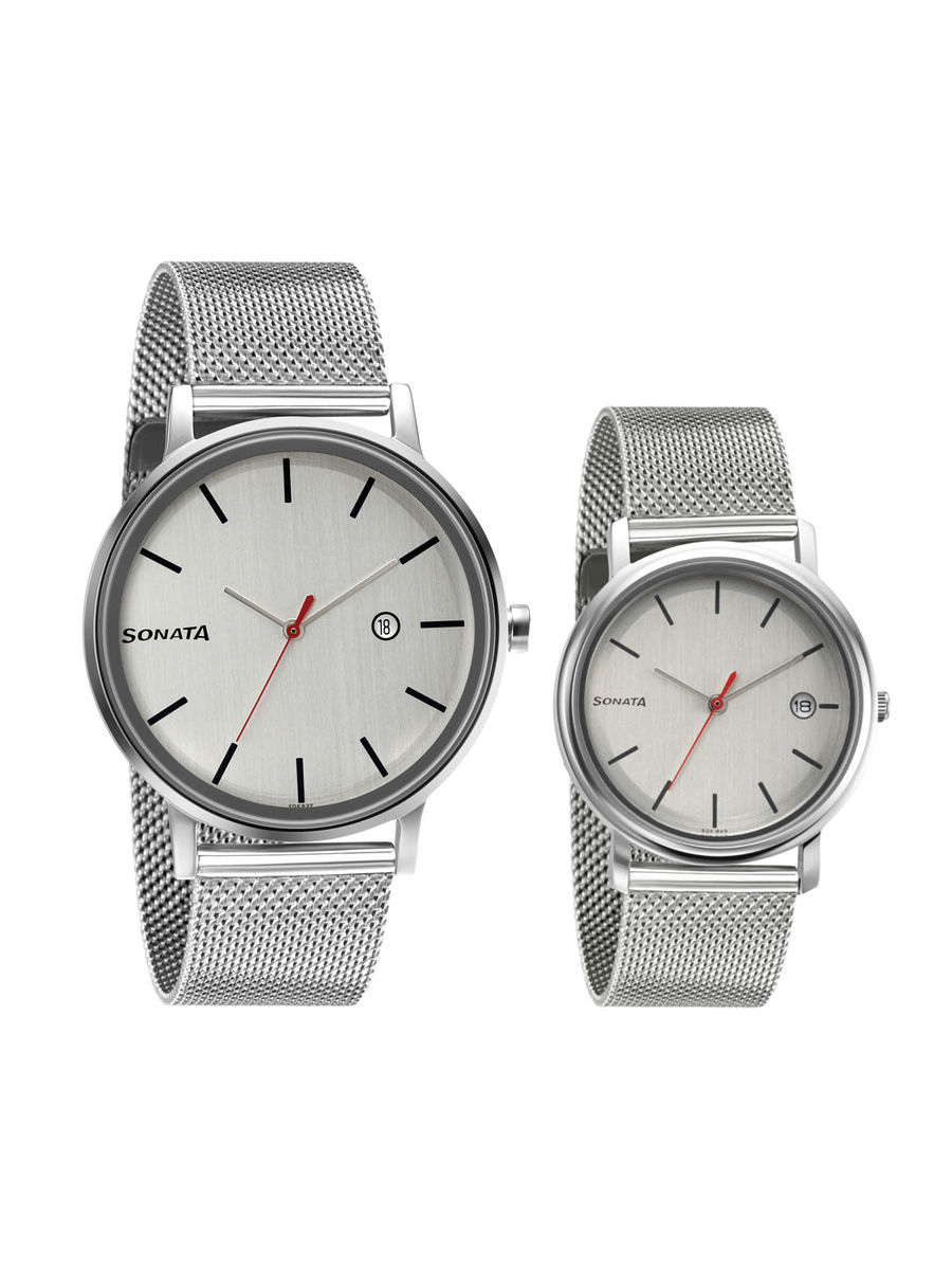 Buy Couple's Watches At Best Deals | Couple Watch Set
