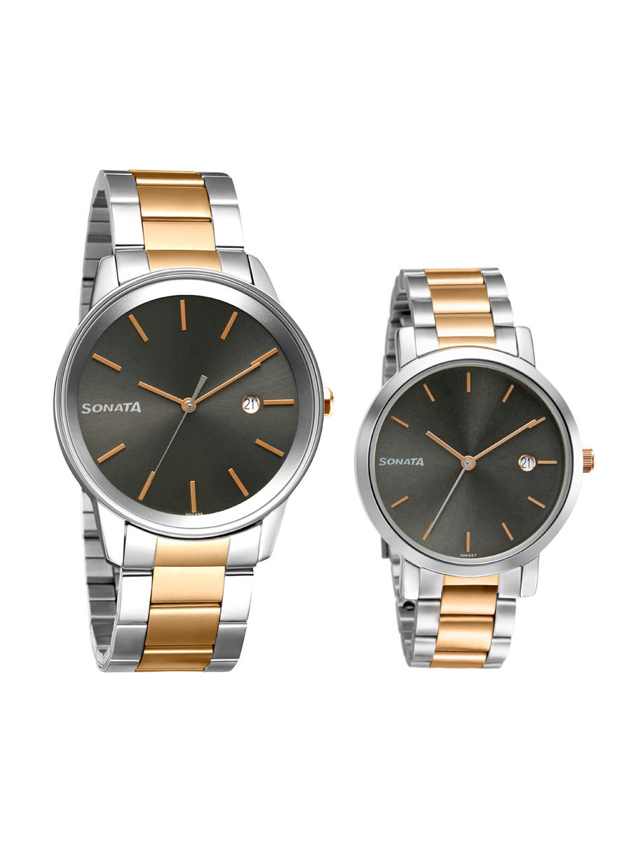 Buy Couple's Watches At Best Deals | Couple Watch Set