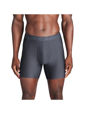 Buy Under Armour Grey Performance Tech Mesh Briefs (Pack of 3) (L) Online