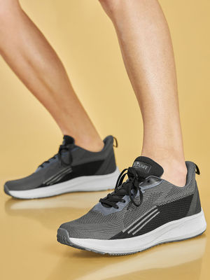 Buy AVANT Mens Ultraboom Running Shoes - Dark Grey (UK 6) Online