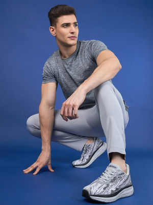 Buy AVANT Mens Storm Running Shoes - Grey & Black (UK 6) Online