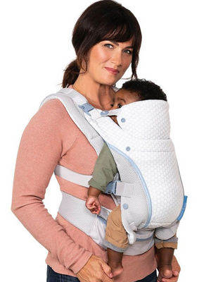 Buy Infantino Staycool 4 In 1 Convertible Carrier White Online