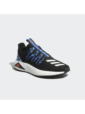 Buy adidas Runin Tech Men Black Running Shoes (UK 6) Online