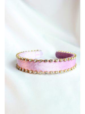 Choko Hair Bands : Buy Choko Kids Purple Velvet Stone Work Hairband ...
