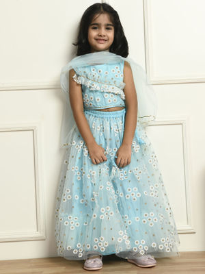 Bella Moda Lehenga Set : Buy Bella Moda Girls Ready To Wear Lehenga ...