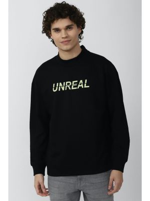 Buy Forever 21 Graphic Black Sweatshirts And Hoodies online