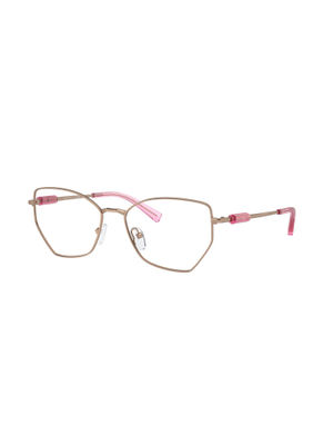 Buy ARMANI EXCHANGE Women Irregular Gold Colour Frames - 0AX1067610354 ...