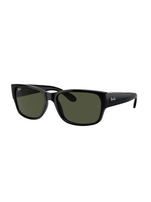 Buy Ray-Ban Unisex UV Protected Green Lens Pillow Sunglasses ...