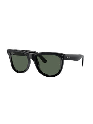 Buy Ray-Ban Reverse Unisex UV Protected Green Lens Square Sunglasses ...