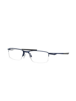 Buy Oakley Men Rectangle Blue Frames - 0OX321832180354 Online