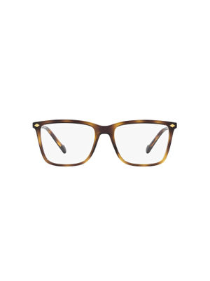 Buy Vogue Eyewear Men Square Havana Frames - 0VO5492271854 Online