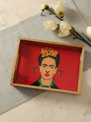 Buy Amoli Concepts Amoliconcepts Freida Tray Multi-Color Online