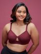 Nykd by Nykaa Minimizer : Buy Nykd by Nykaa Luxe Jacquard Minimiser Bra Black NYB231 Online ...