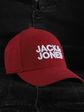 Jack & Jones Caps : Buy Jack & Jones Men Embroidered Red Cap Online ...