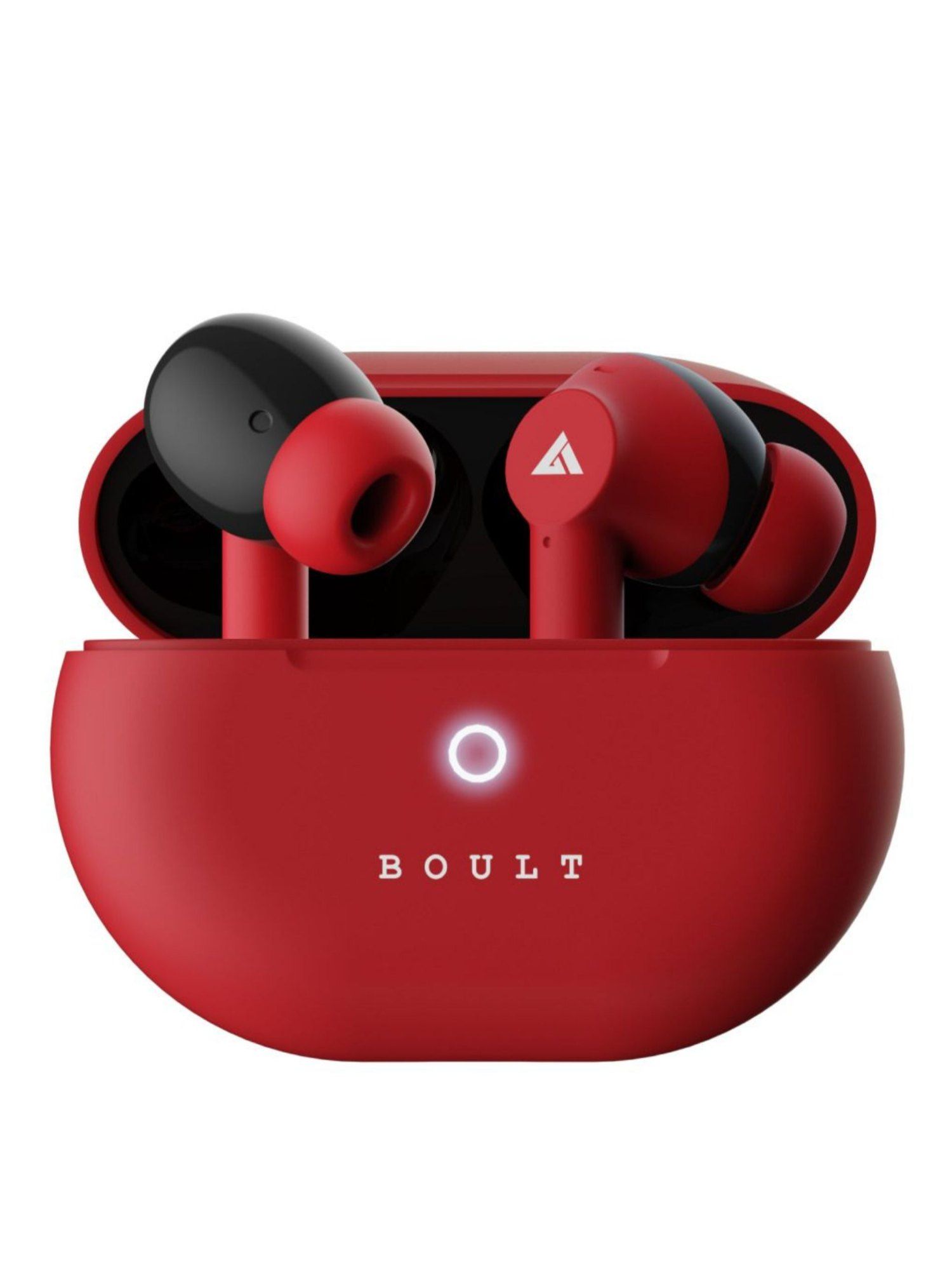 AirBass W40 with Quad Mic ENC, 48H Battery Life, Made in India (Berry ...