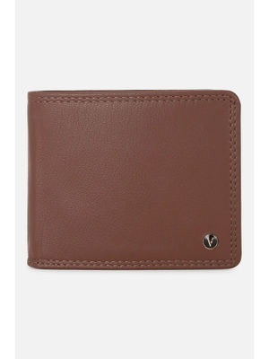 Van Heusen Wallets : Buy Van Heusen Men Brown Leather Wallet Online ...