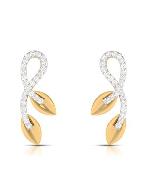 Buy Fiona Diamonds Noose Lab Grown Diamond Earrings Online