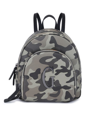 Buy Guess Olive Green Plummer Backpack Online