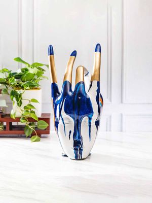 Buy Smokey Cocktail Blue Spectrum Head Art Online