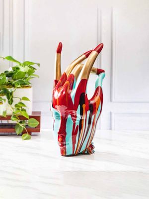 Buy Smokey Cocktail Red Spectrum Head Art Online