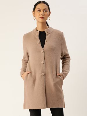 Buy APSLEY Mouse Solid Overcoat Online