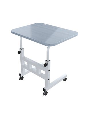 Buy Portronics My Buddy D Wood Multipurpose Movable & Adjustable Table ...