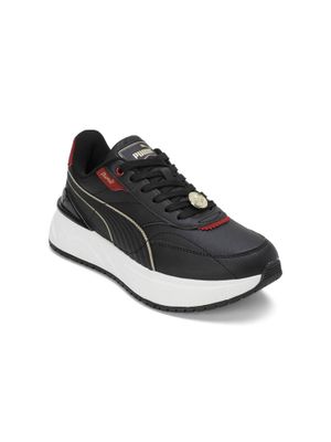 Buy Puma R78 Disrupt Lt Class Act Women Black Sneakers (UK 3) Online