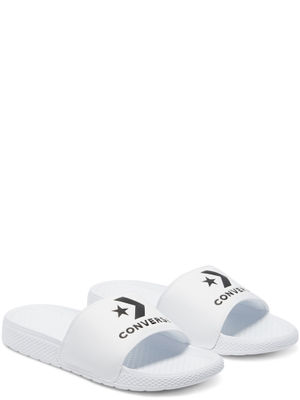 Buy Converse Men White All Star Slide Sliders Online
