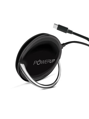 Buy PowerUp MagSafe Wireless Charger with Stand - Black Online