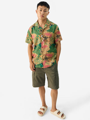 Buy The Souled Store Official One Piece: The Voyage Summer Shirt Online
