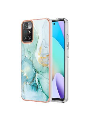 Buy MVYNO Beautiful Redmi 10 Prime Case (Marble Blue) Online
