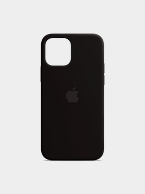 Buy Treemoda Black Solid Silicone Apple Iphone 14 Back Case Online
