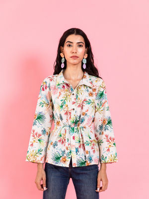 Buy AROOP SHOP INDIA Haylee Multi-color Shirt Online