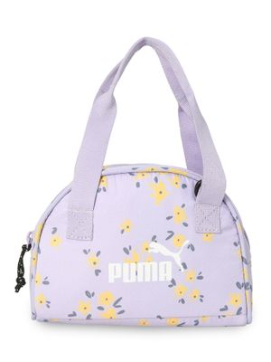 Buy Puma Floral Graphic Women's Purple Handbag Online