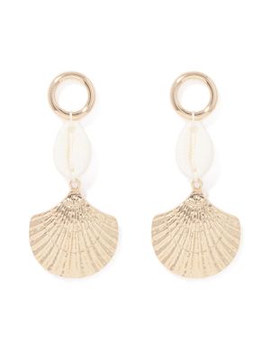 Buy Forever New Drew Shell Drop Earrings Online