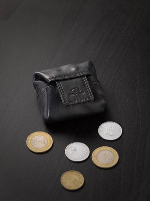 Buy Brown Bear Small Envelope Coin Purse Black Online