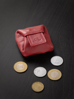 Buy Brown Bear Small Envelope Coin Purse Red Online