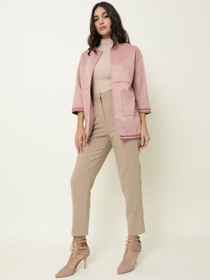 Buy RAREISM Square Pink Jacket Online