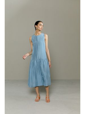 Buy Perona Brielle Powder Blue Dress Online